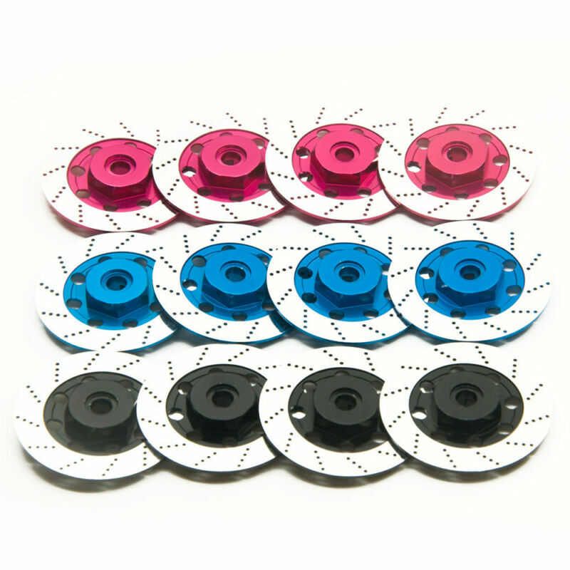 4PCS Aluminum Sport Edition Brake Disc Set for RC Sakura D3 D4 Drift ...