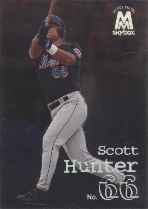 1999 Skybox Molten Metal - Scott Hunter #125 (RC) for sale online | eBay
