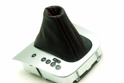 VW Jetta Vento Bora MK5 Automatic Shift Boot Faux Leather for 05-10 Red ...