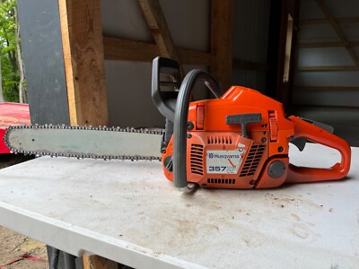 HOT SAW HUSQVARNA 357XP CHAINSAW 357 XP CHAIN SAW - RUNS AWESOME ! LIKE ...
