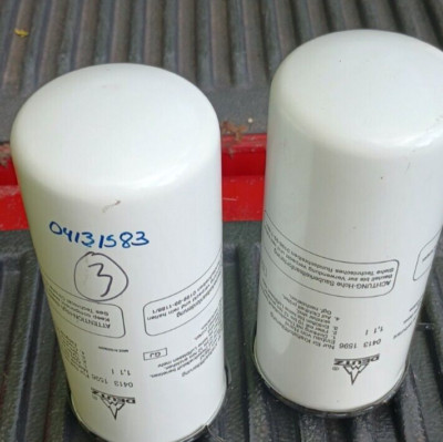 Deutz 04131596 fuel filter (replaces 04131583) set of 2 | eBay