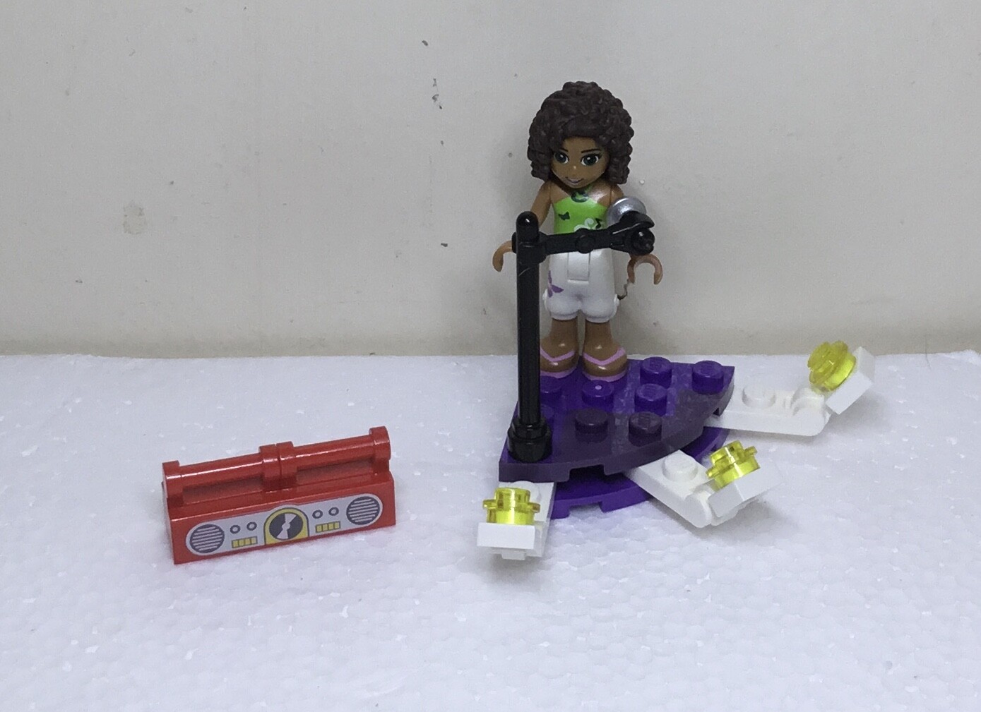 2012 Lego Friends Set# 3932-ANDREA'S STAGE 87Pcs 1Fig w/Instruction No ...