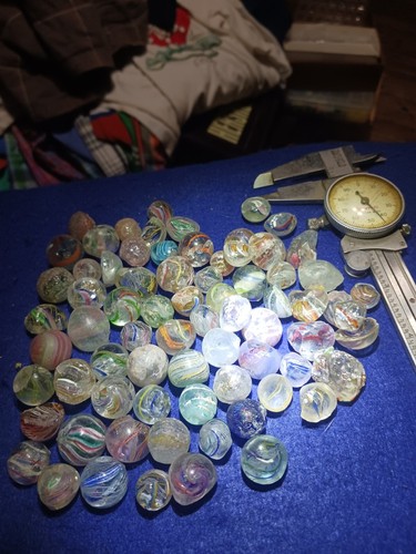 German Handmade Marble 1800s Pieces!! Dug!!! Wow!! | eBay