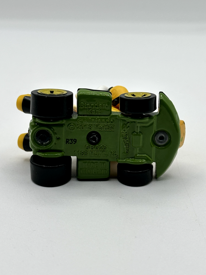 Hot Wheels Mario Standard Kart Nintendo Bowser Racing Car 2018 Mattel ...