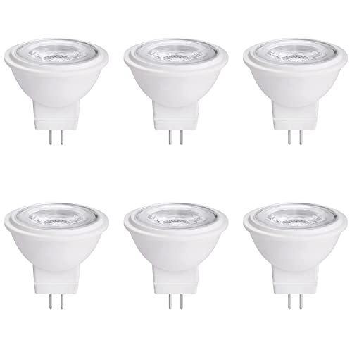 MR11 Gu4.0 Bi-pin LED Light Bulb 3W 12VAC/DC Low Voltage LED Spotlights ...