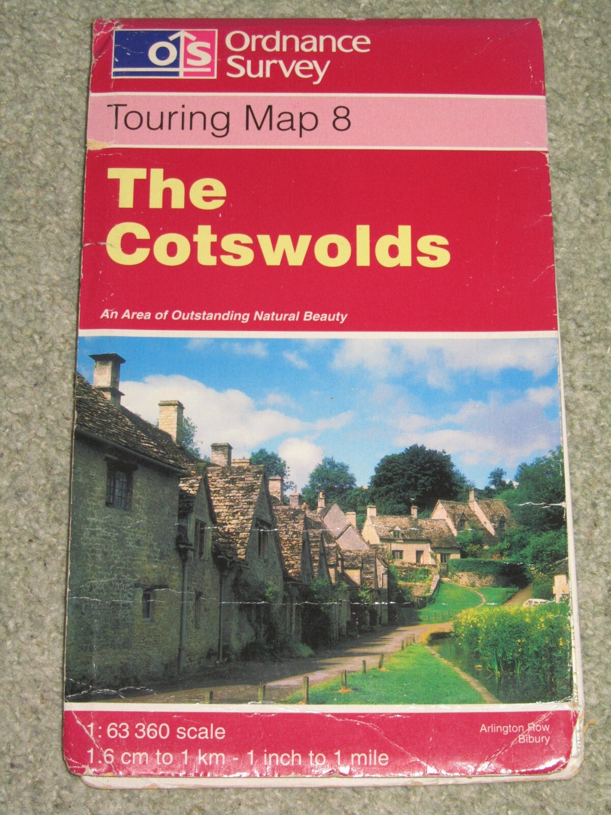 The Cotswolds by Ordnance Survey (Sheet map, 1997) for sale online | eBay