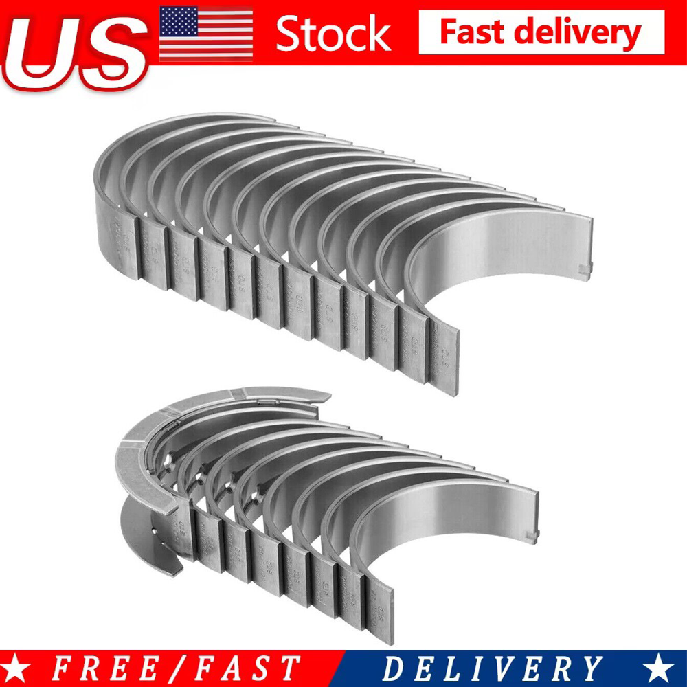 3.6L Crankshaft Main & Connecting Rod Bearing Kit Fit Cadillac ...