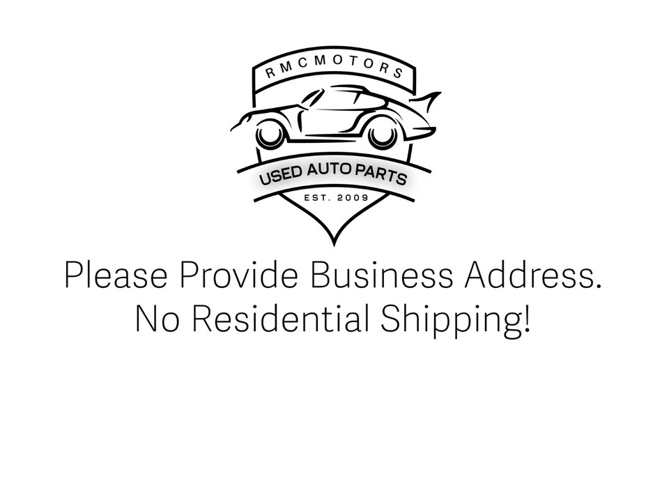 2015–2018 Audi TT A3 VW GTI 2.0L CNT Engine Motor Long Block 83K Miles ...