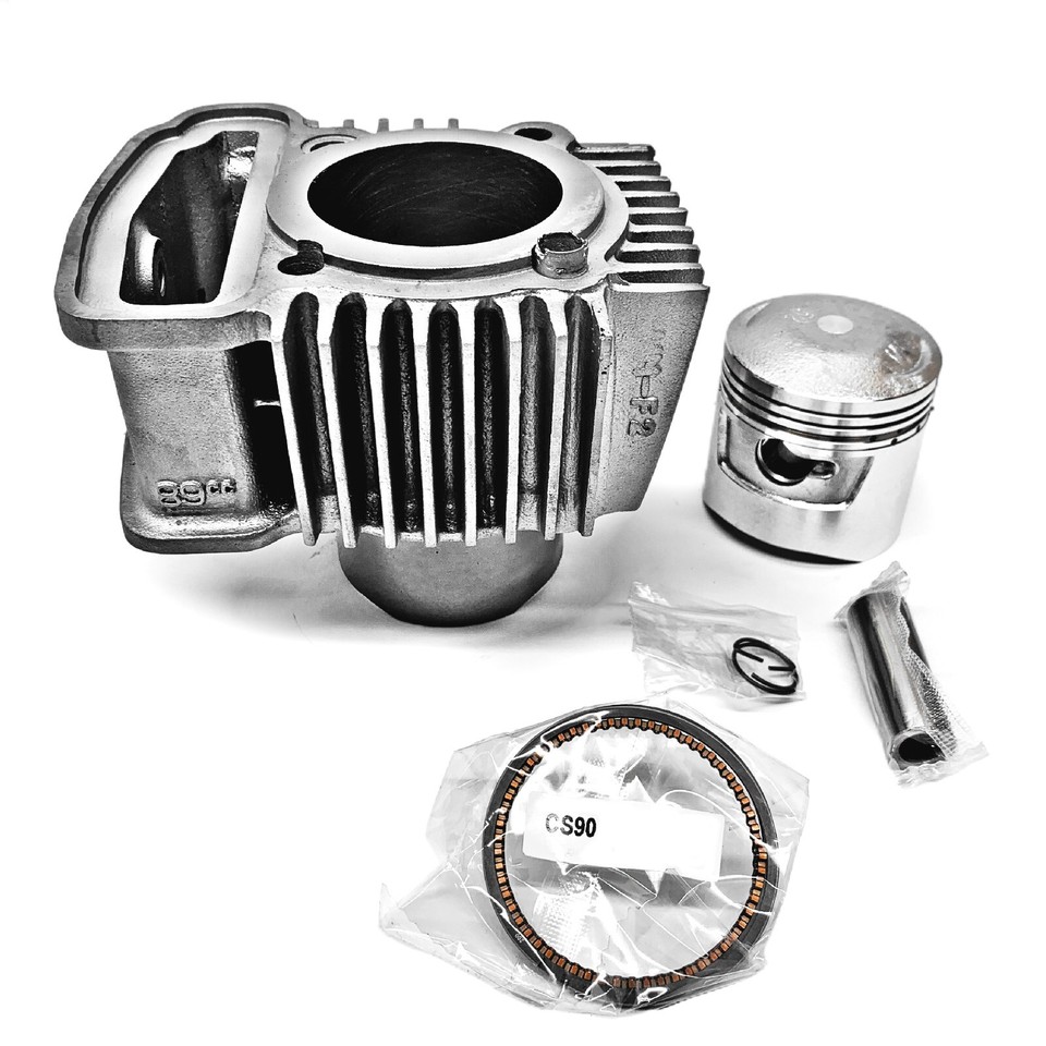 Honda Trail 90 Over Bored Cylinder Piston Rings Kit ATC90 CT90 1972 ...