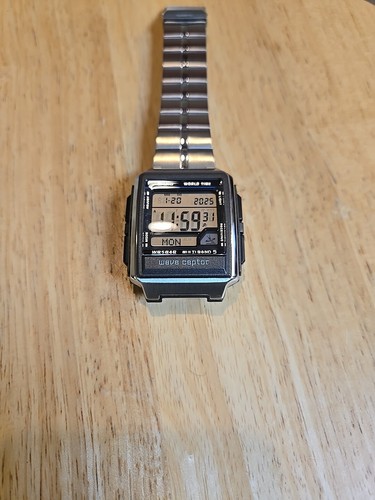 Casio Wave-Ceptor Watch WV-59 Seen On Better Caul Saul | eBay