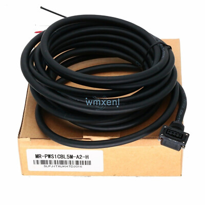 MR-PWS1CBL5M-A2-H power cable MR-J3 for Mitsubishi Motor HC-MP/HC-KP ...
