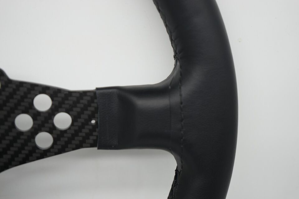 SIMPUSH MOZA R5 R3 ES 13inchs 33cm Circular steering wheel Rally sim ...