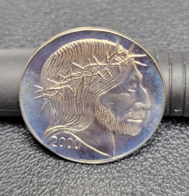 2000 BUFFALO HOBO TOKEN - Jesus w/Crown of Thorns on Obverse | eBay