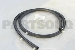 5902A054 Genuine Mitsubishi WEATHERSTRIP,HOOD,RR | eBay