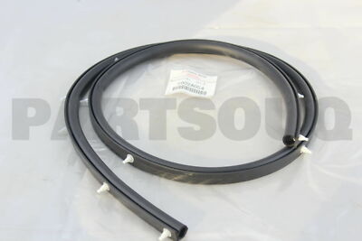 5902A054 Genuine Mitsubishi WEATHERSTRIP,HOOD,RR | eBay
