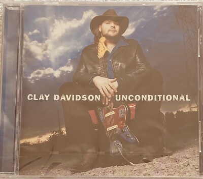 CLAY DAVIDSON: Unconditional, BRAND NEW SEALED BMG CD Free Shipping | eBay
