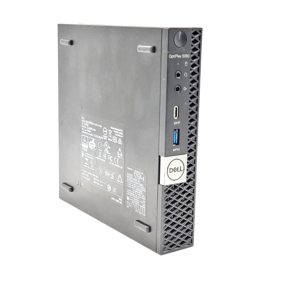 Dell OptiPlex 5060 Micro Desktop Computer 726449710026 | eBay