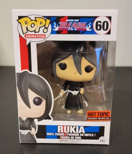Funko Pop Bleach RUKIA Hot Topic Exclusive Pre-Release NEW | eBay