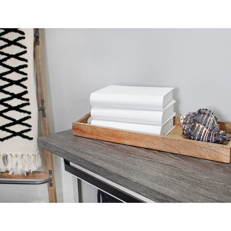 Faux Book Stack Set of 3: Blank Decorative for DIY Crafts and Home | eBay