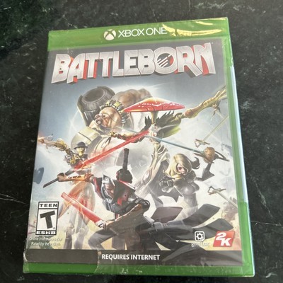 Battleborn Microsoft Xbox One 2016 Brand New Factory Sealed 2K Teen ...