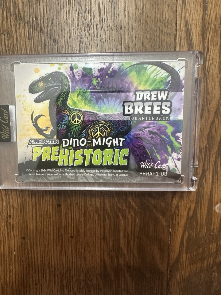 2024 Panini Dino Might Drew Brees 8/18 | eBay