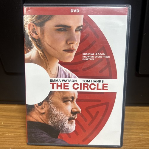 The Circle Dvd Starring Emma Watson And Tom Hanks | eBay