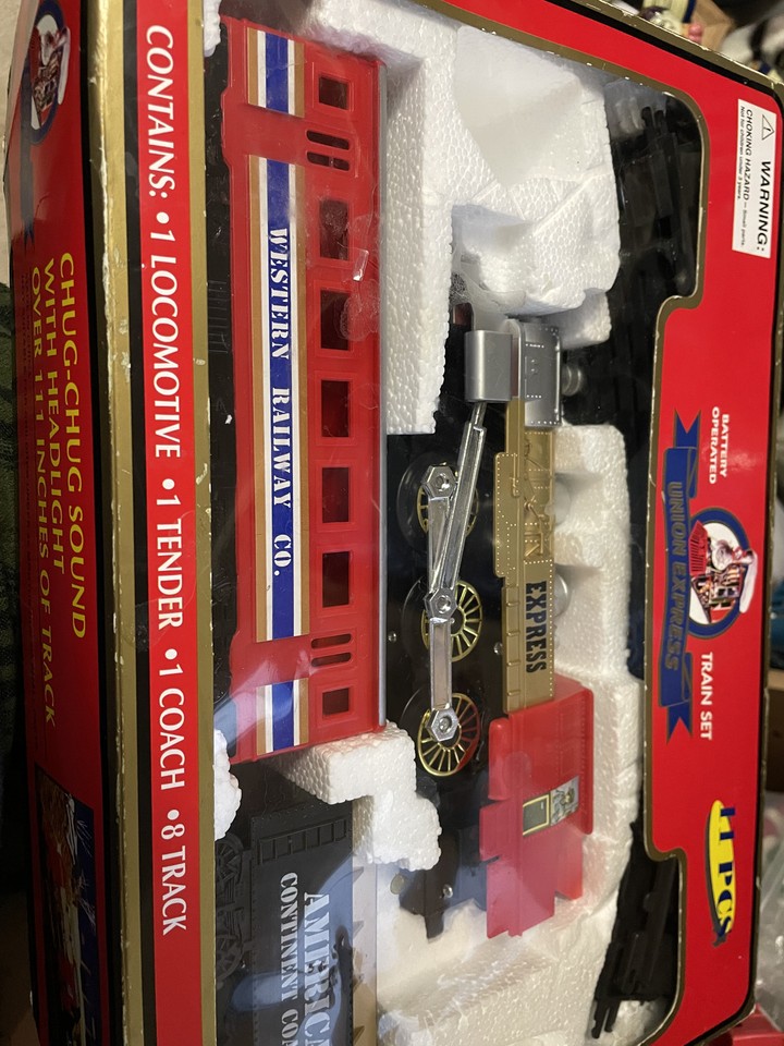 Union Express 11 pc train set , tested it works | eBay