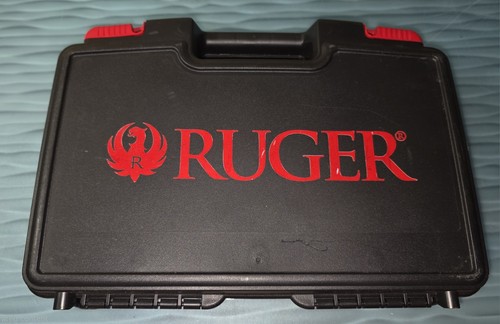 Ruger Mark IV Hard Pistol Case Gun Box Storage | eBay
