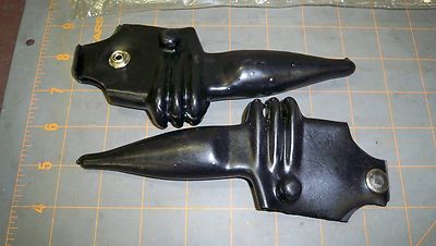 LEVER DUST BOOT SET BLACK NOS 1 QUANTITY COMPETITION ACCESSORY FREE ...