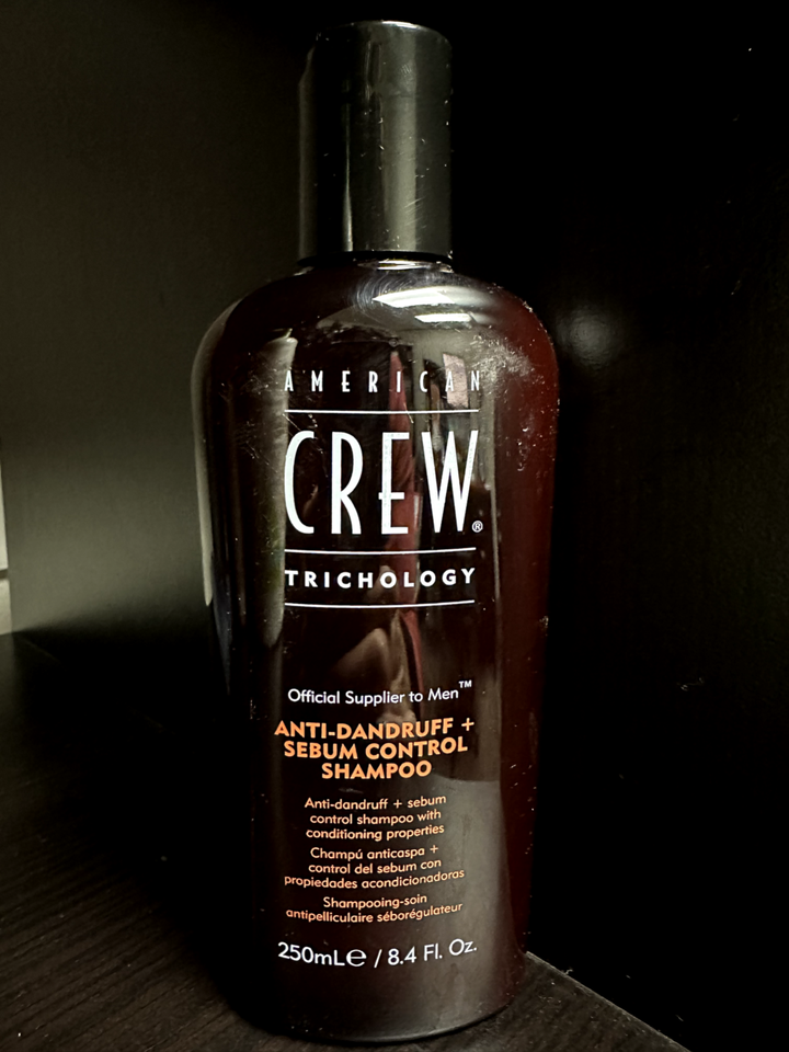 American Crew Trichology Anti-Dandruff + Sebum Control Shampoo 8.4 oz ...