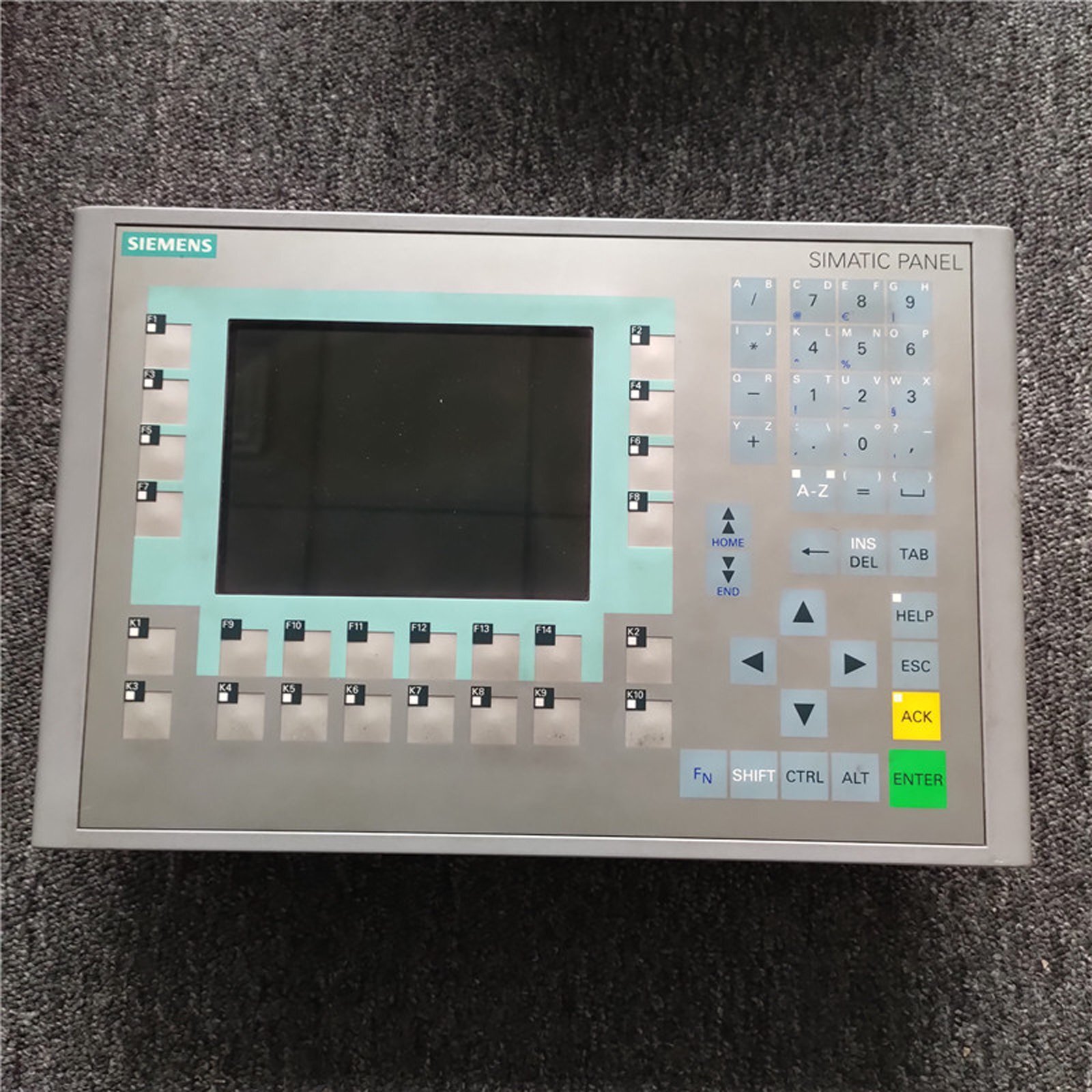 1PC USED SIEMENS 6AV6 643-0BA01-1AX0 6AV6643-0BA01-1AX0 Works Fine ...