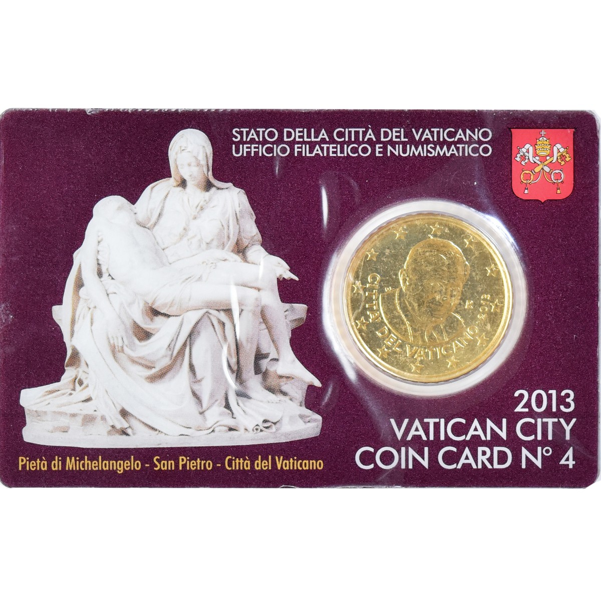 Vatican E Rome Card