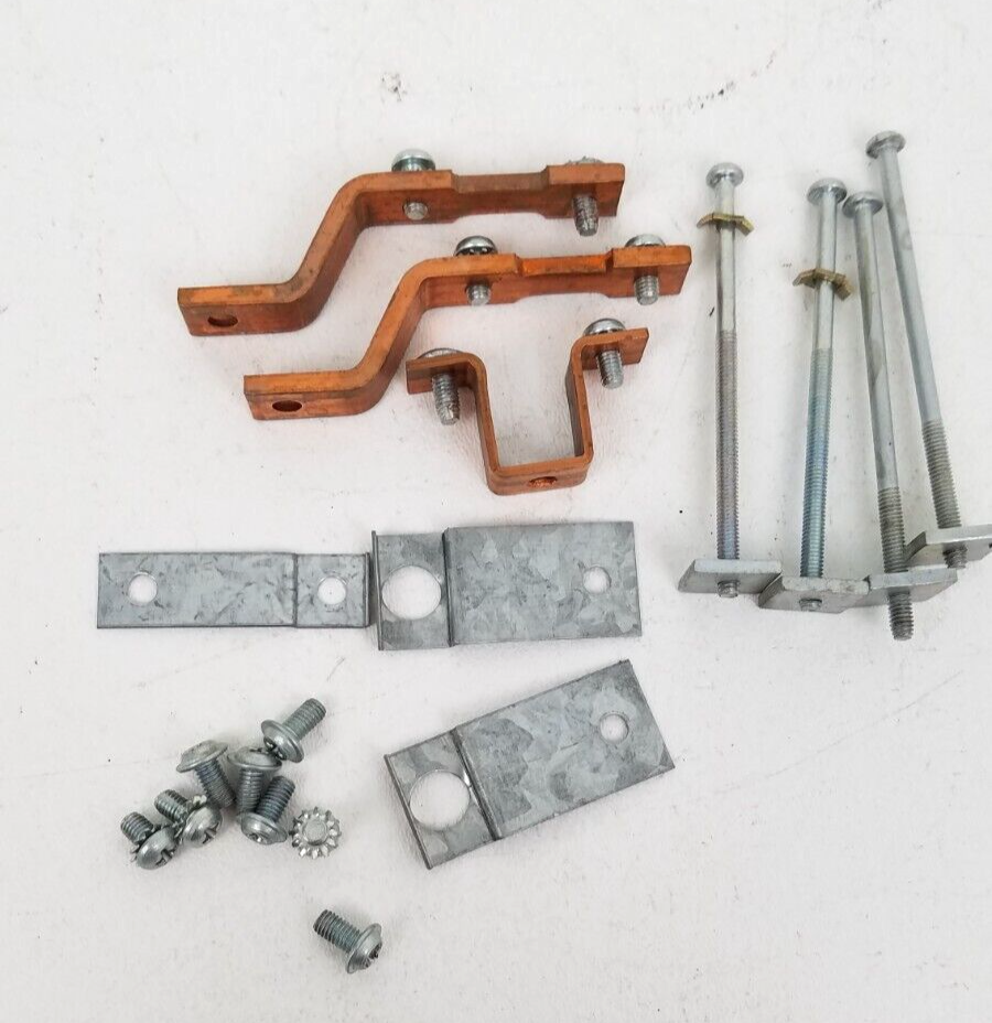 KCDPFB Westinghouse 150A Twin Breaker Copper Mounting Hardware Kit 100A ...