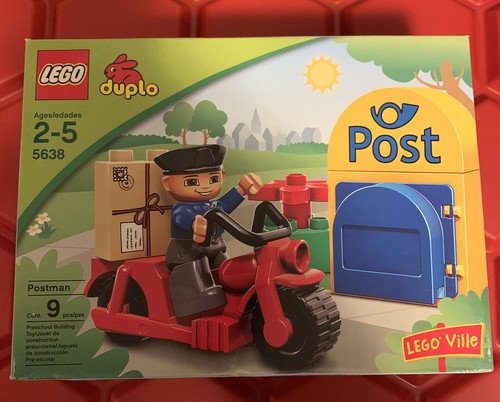 LEGO DUPLO: Postman (5638) for sale online | eBay