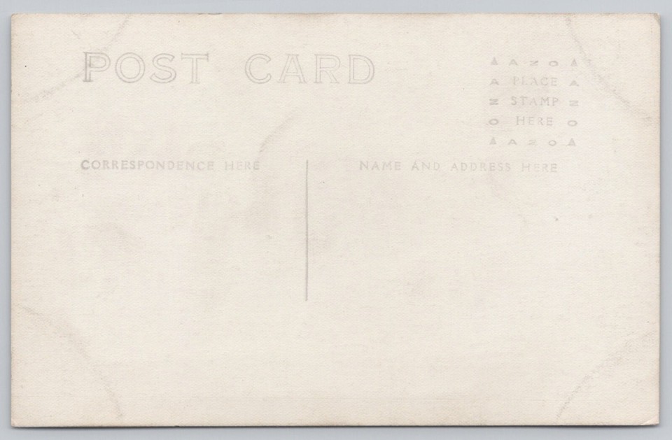 RPPC Postcard USS FLorida BB-30 In Heavy Seas WWI Era | eBay