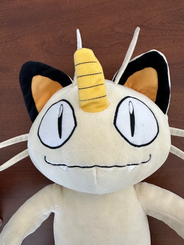 Build-A-Bear Pokemon Meowth 18" | eBay