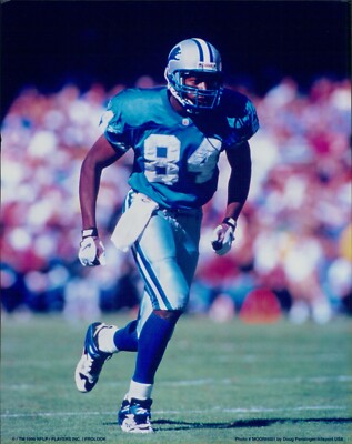 Herman Moore Detroit Lions NFL Football Unsigned Glossy 8x10 Photo B | eBay