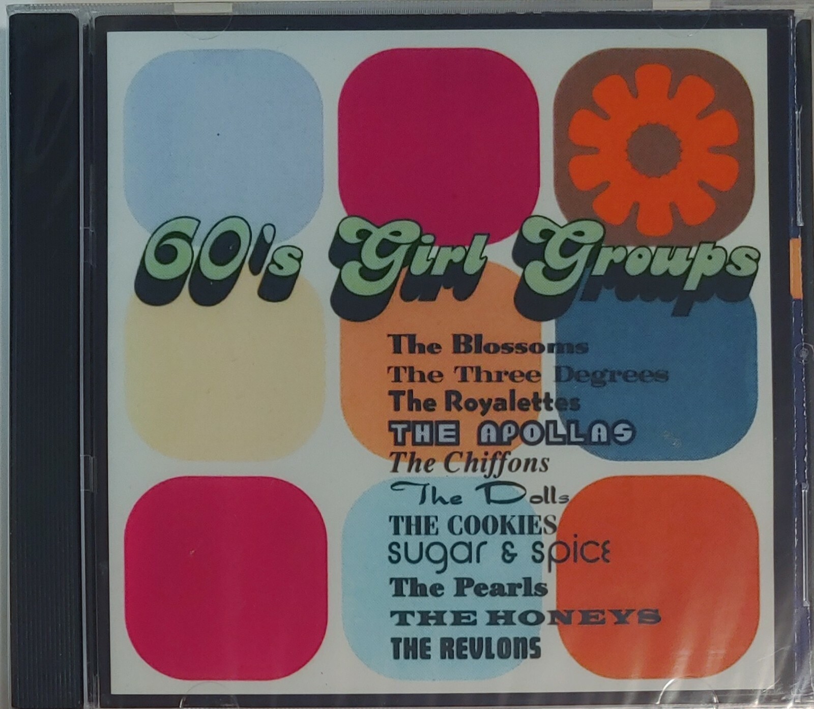 60's Girl Groups by Various Artists (CD, Jan-1998, Warner Bros.) for ...
