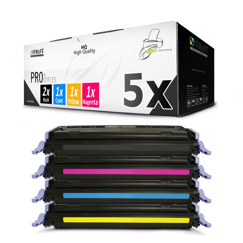 5x Toner for Canon I-Sensys LBP 5000 5100 707 CMYK 4059843769571| eBay