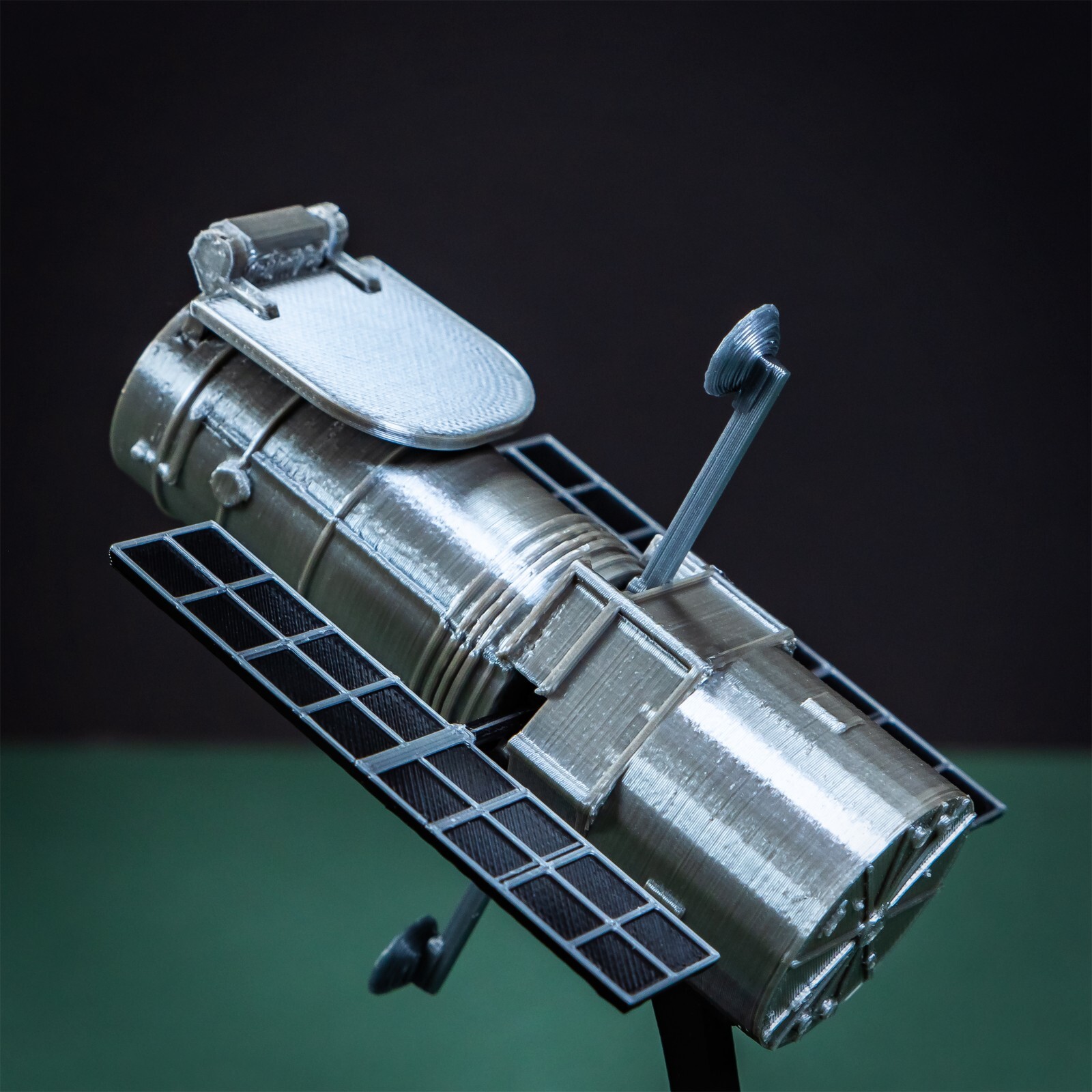 Hubble Space Telescope Space Telescope Model Plastic Display Model JWST ...