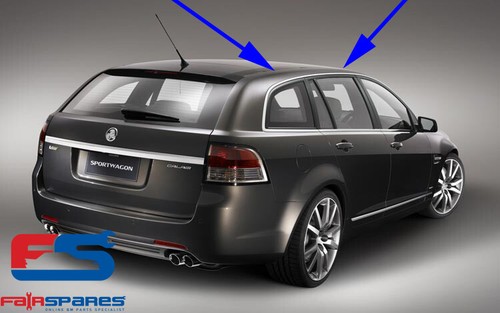 New VE VF Wagon HSV R8 Tourer, Holden SS SV6 Commodore RH Roof Gutter ...