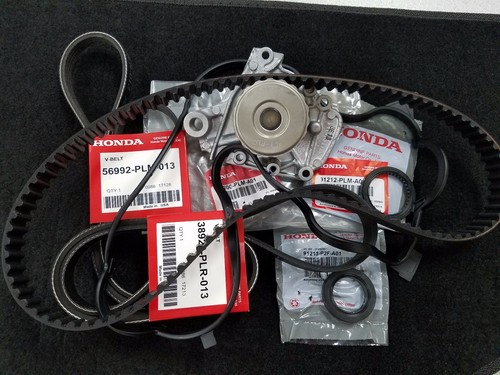 NEW GENUINE HONDA CIVIC TIMING BELT PACKAGE KIT 2001-2005 | eBay