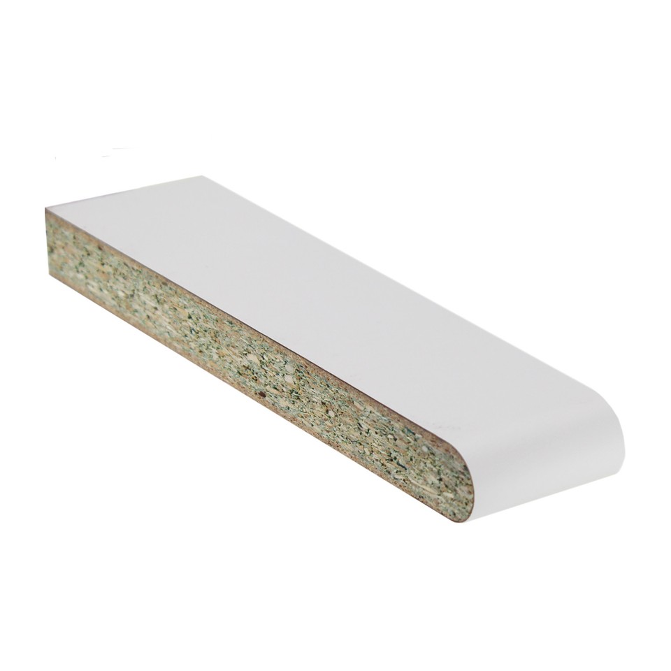 Laminated Window Board Cill Sample Internal uPVC Sill Polyboard ...