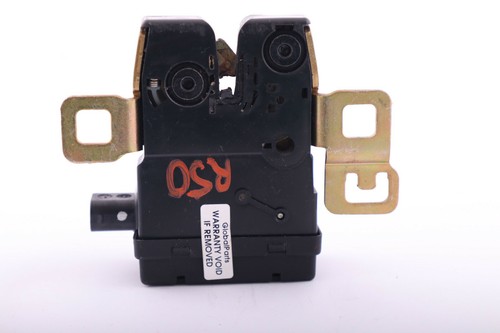 Mini Cooper One R50 R56 Rear Boot Trunk Lid Tailgate Lock Latch Catch ...