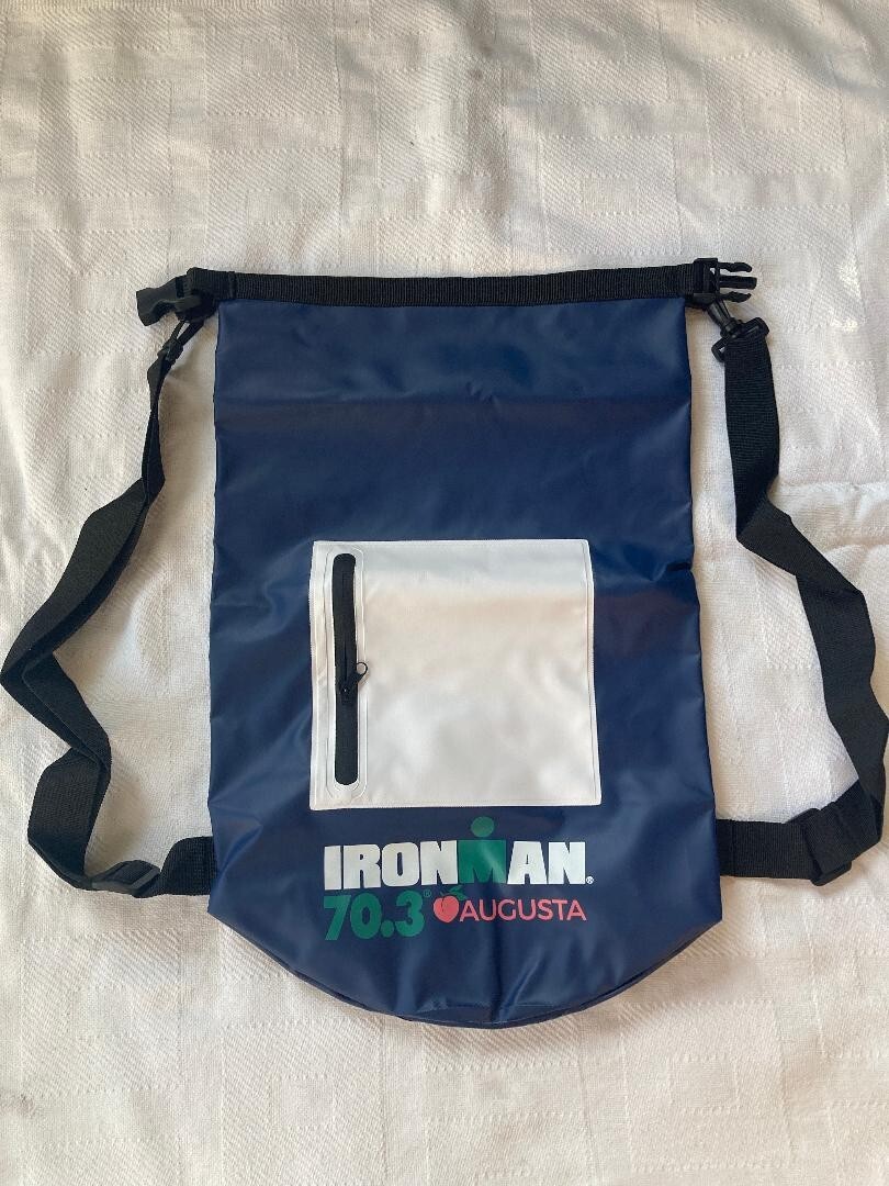 Ironman 70.3 AUGUSTA GA Waterproof Triathlon Dry Wet Gear Bag BACKPACK ...