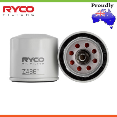New * RYCO * Oil Filter For SUBARU SAMBAR TT1 0.7L 4CYL Petrol EN07 ...