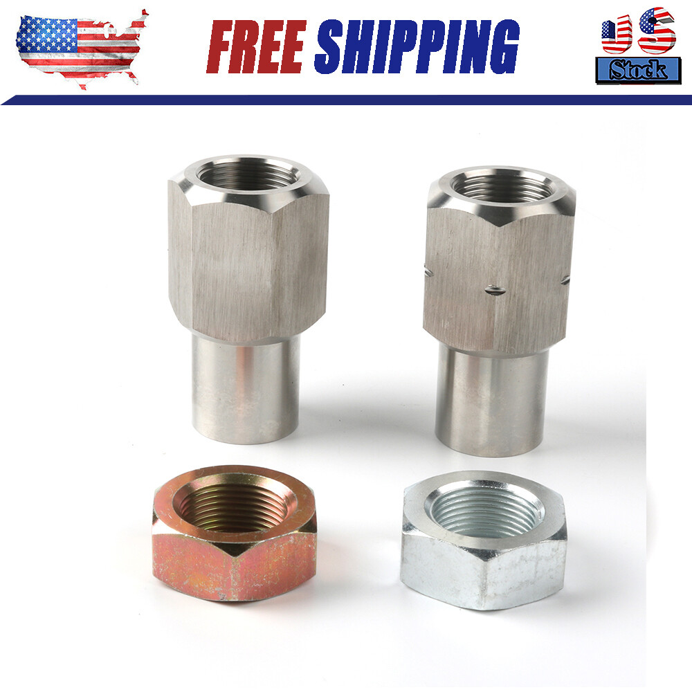 7/8"-18 Jam Nut And Weld Bungs RH LH For Rod Ends-Off Road-4 Link ...