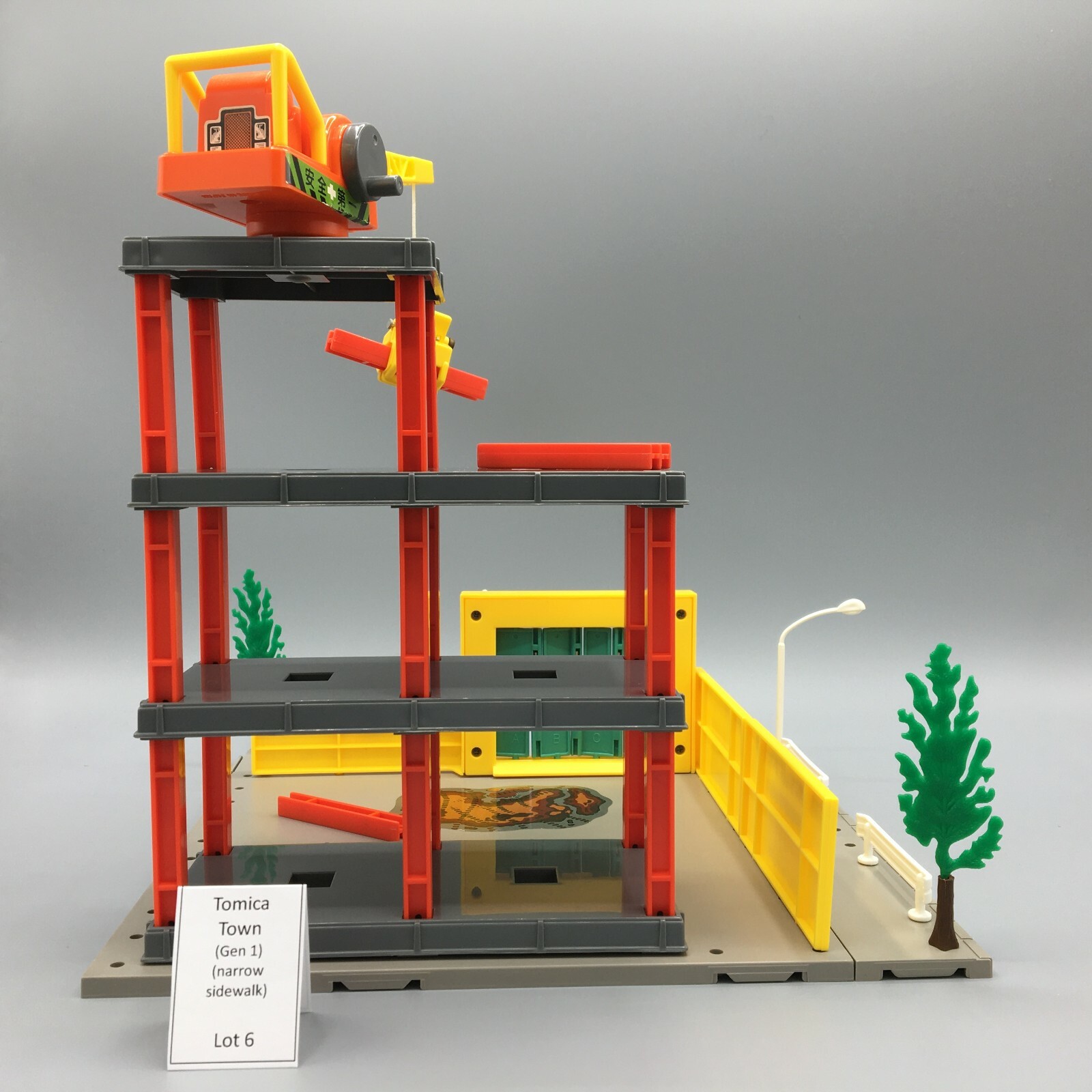 Tomica Town (1st gen) (Lot 6) / BUILDING SITE CONSTRUCTION - VERY RARE ...