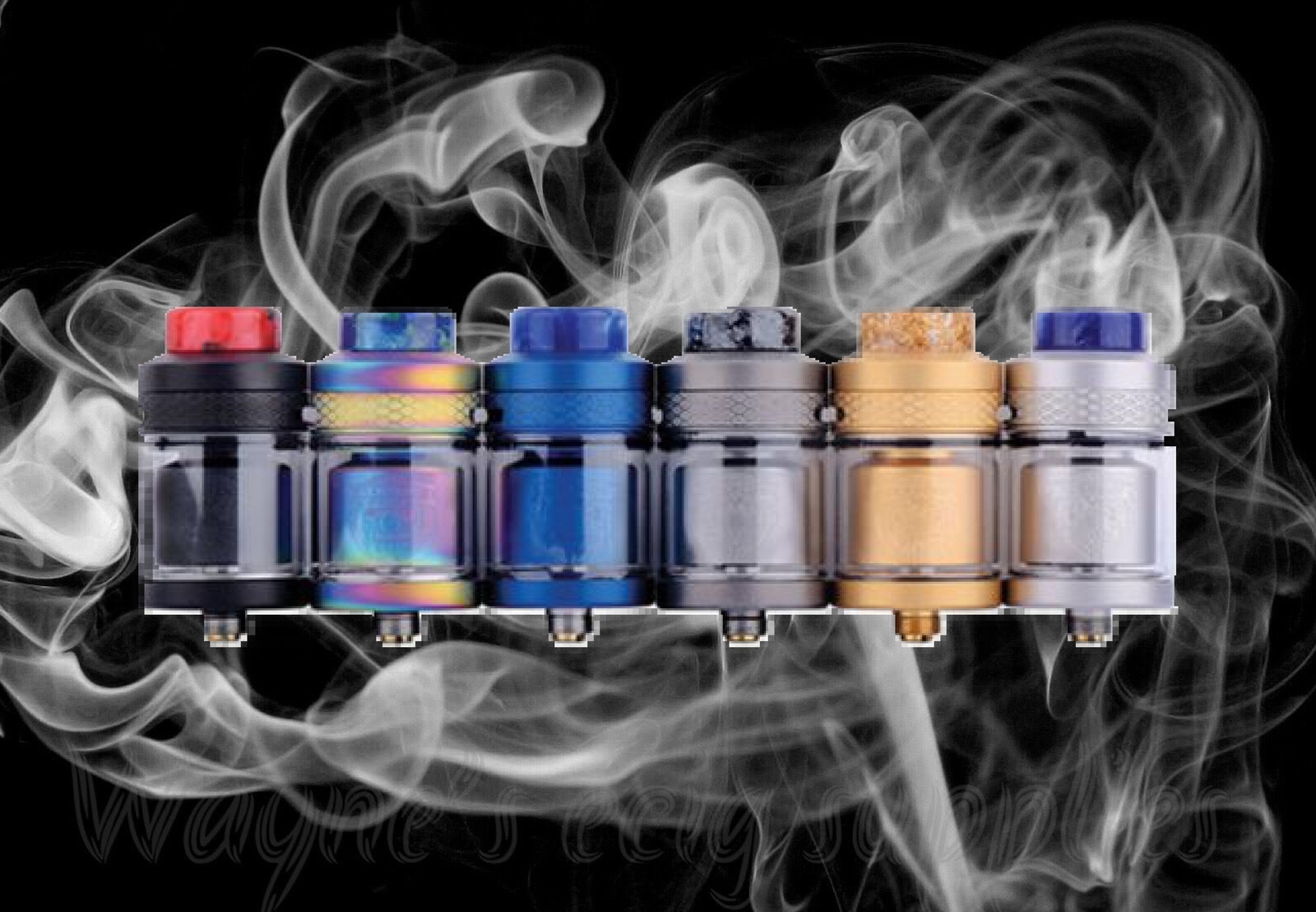 WOTOFO - SERPENT ELEVATE 24MM SINGLE COIL RTA - DESIGNED WITH SUCK MY ...