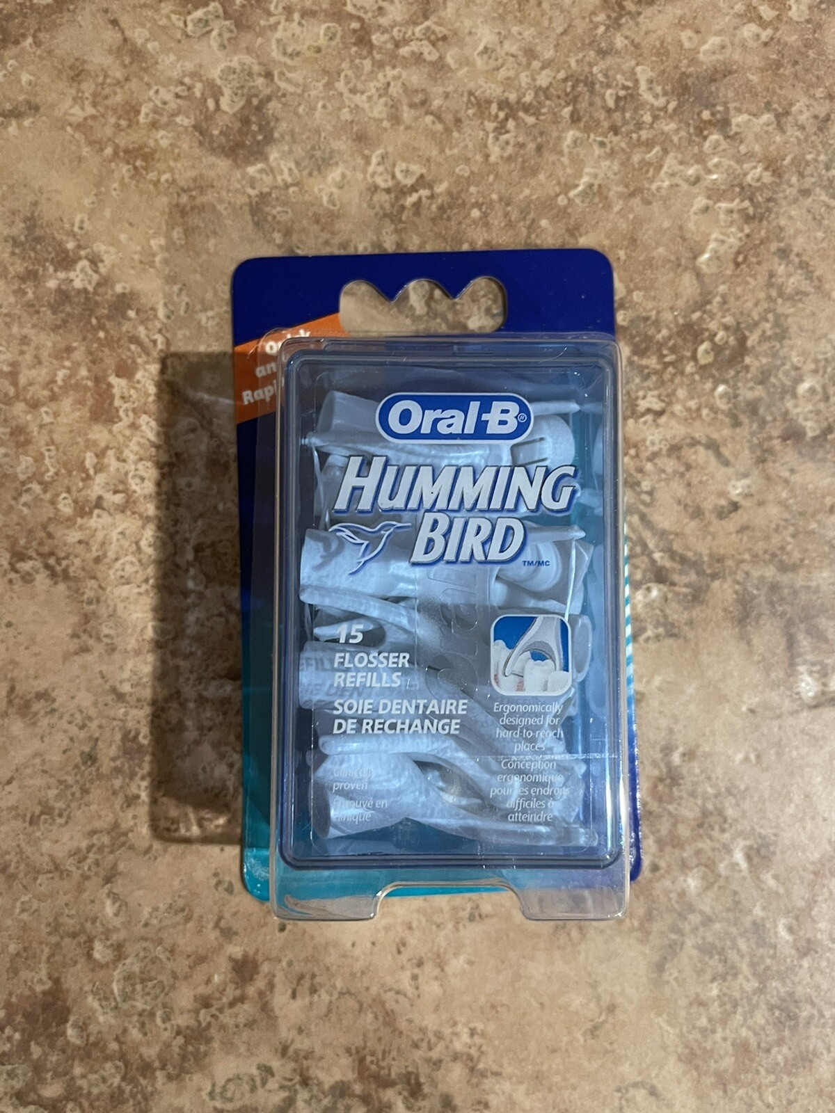 Oral-B Hummingbird Dental Floss Heads 15 Refills for sale online | eBay